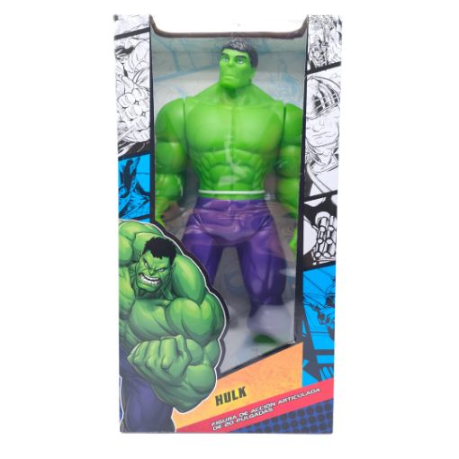 Surtidora Aurora. MUÑECO HULK 20PULGADAS